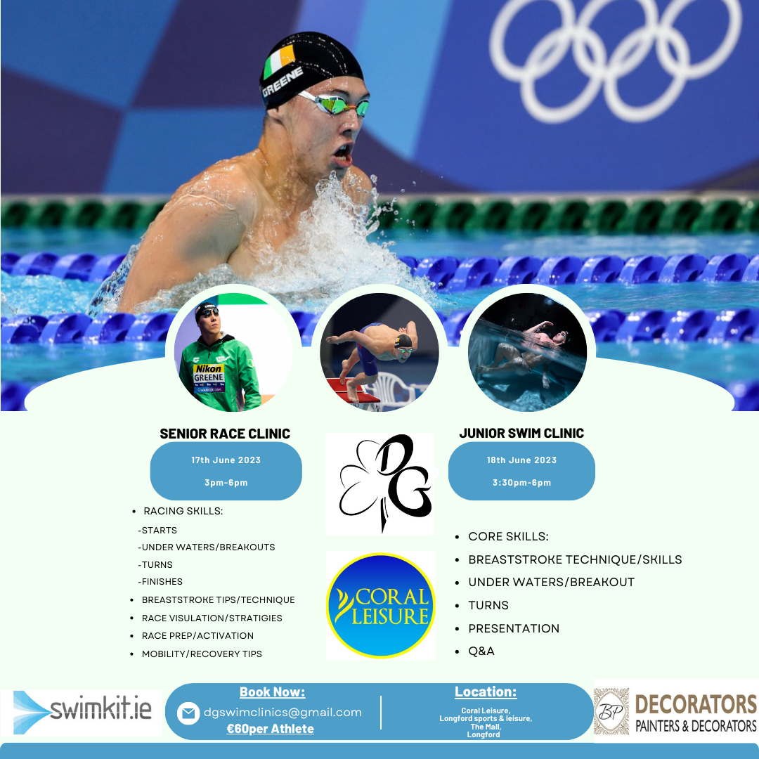 Darragh Greene Clinic | Swim Ireland Connacht